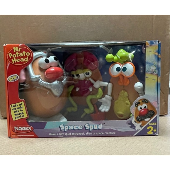Playskool | Toys | Vintage Playskool Mr Potato Head Space Spud Set 2 ...